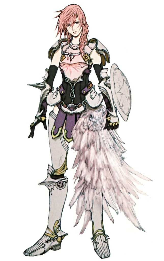New Final Fantasy XIII-2 Ultimania Omega Scenario Details – SQUARE PORTAL