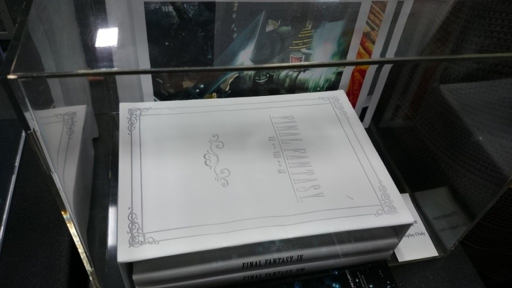 This How “FINAL FANTASY Guide Box Set (FFVII, FFVIII, FFIX)” Package ...