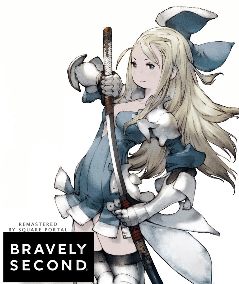 Edea Lee Gets A New Look for Bravely Second | Artwork Remastered – SQUARE PORTAL