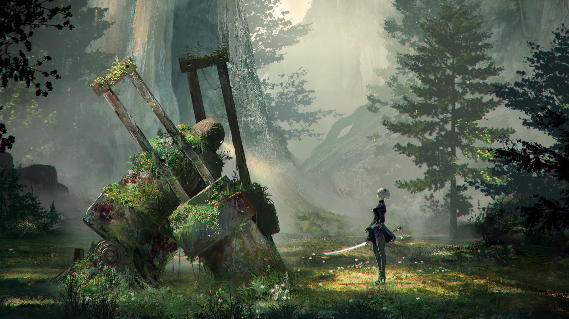 NieR_mainart – SQUARE PORTAL