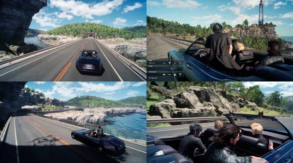 FFXV_CAR – SQUARE PORTAL