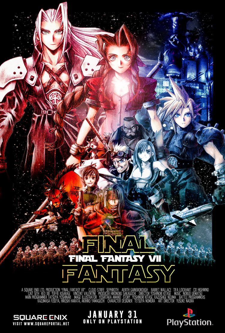 Star Wars References in Final Fantasy – SQUARE PORTAL
