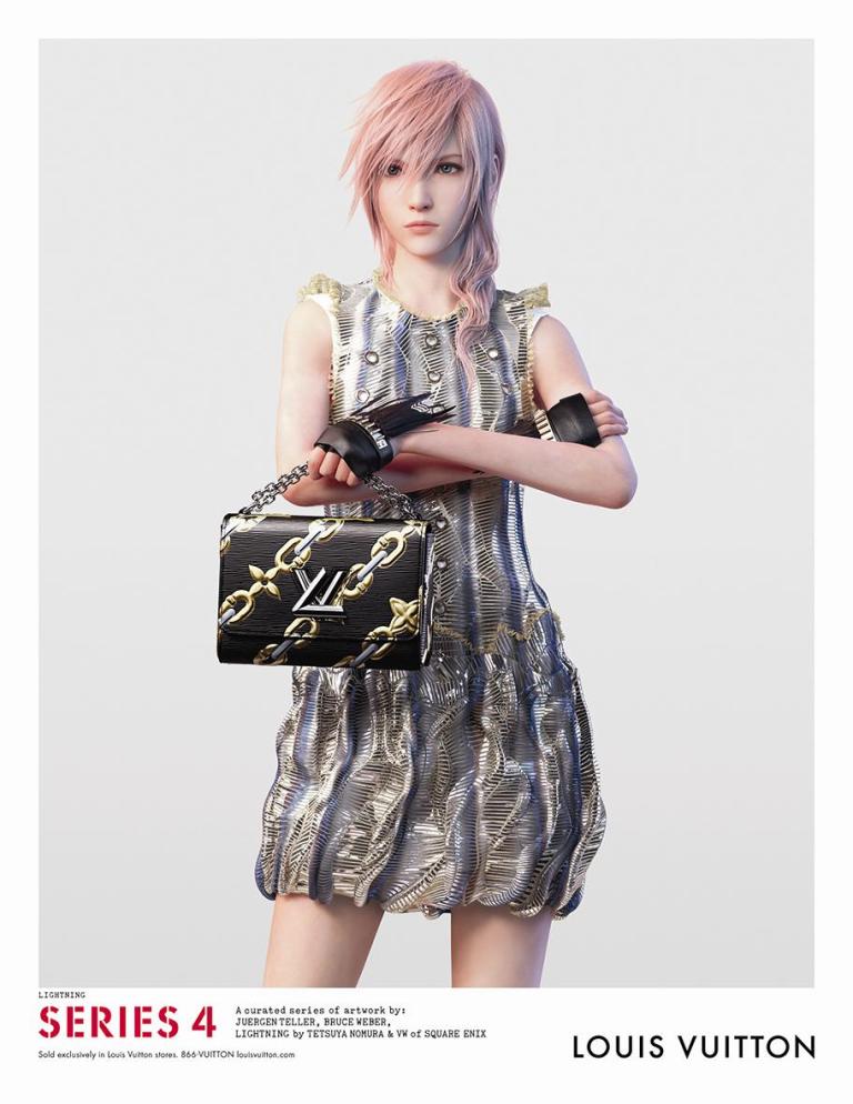 Lightning x Louis Vuitton Extended Campaign Video – SQUARE PORTAL