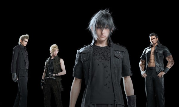 Square Enix Shares New Final Fantasy XV Character Model Artwork ...