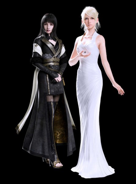 Square Enix Shares New Final Fantasy XV Character Model Artwork ...