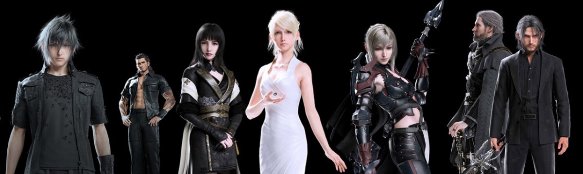Square Enix Shares New Final Fantasy XV Character Model Artwork ...