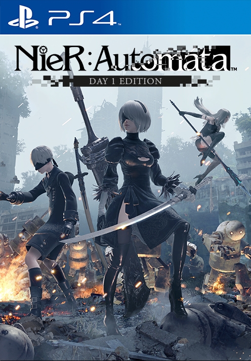 Western NieR: Automata Box Art & Collector’s Edition Revealed – SQUARE ...