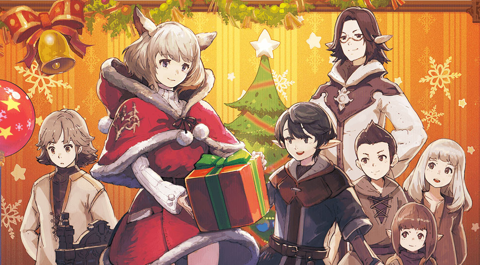 Celebrate Christmas in Final Fantasy XIV Starting This Thursday ...