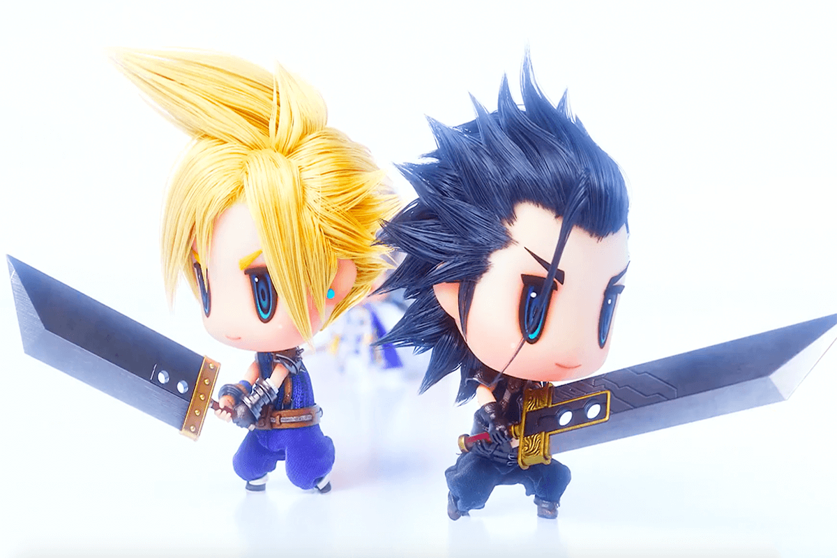 World of Final Fantasy Meli-Melo Releasing on December 12 In Japan ...